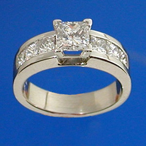 Ring Hamilton Diamond Engagement Ring